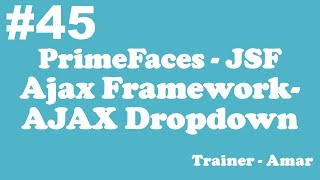 PrimeFacesのprocess/update属性とJSFのf:ajax execute/render属性の理解