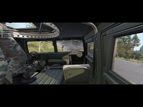 Steam Community :: Video :: ARMA Reforger - Humvee of death