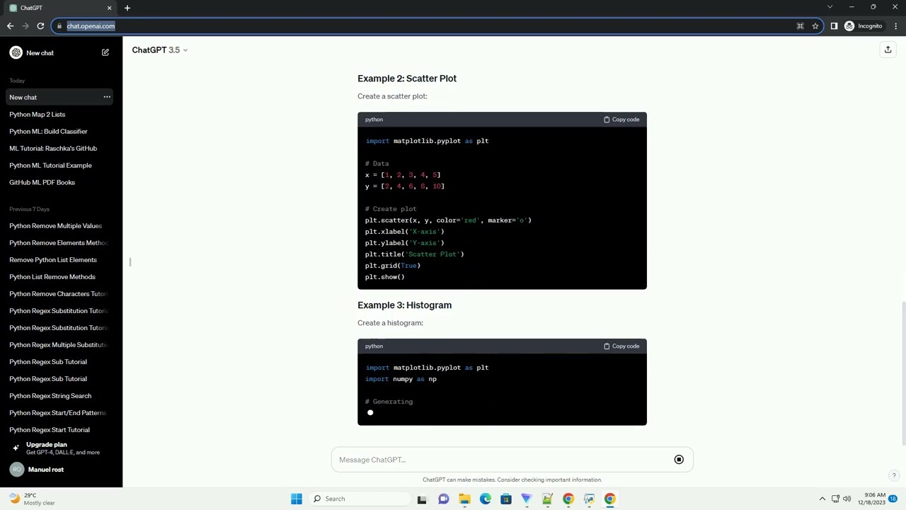 python matplotlib documentation pdf