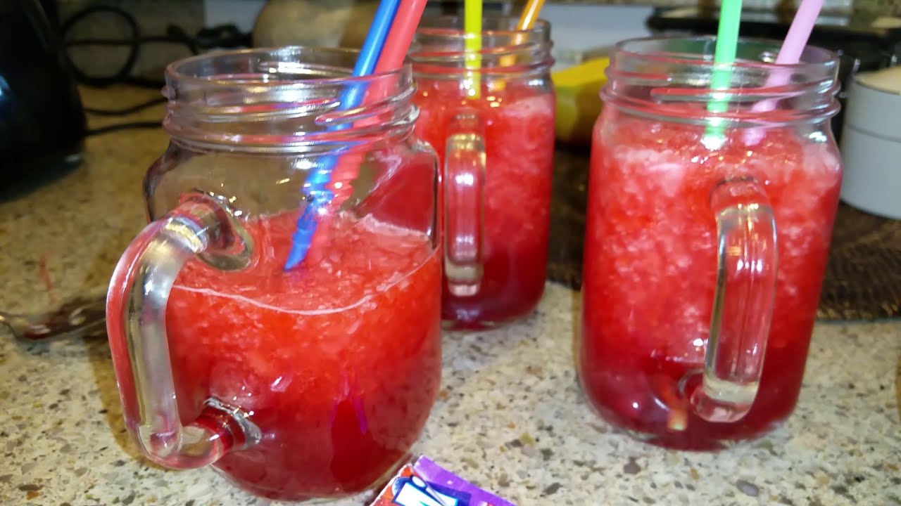 Berry Cherry Slushie Recipe