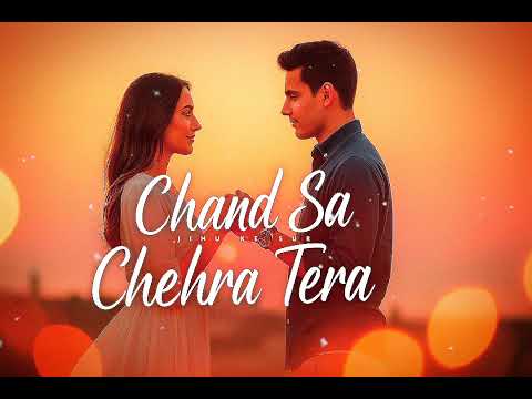 "Chand Sa Chehra Tera🌝🥀💫 – Magical Love Song"#newsong #lovesong #youtubemusic