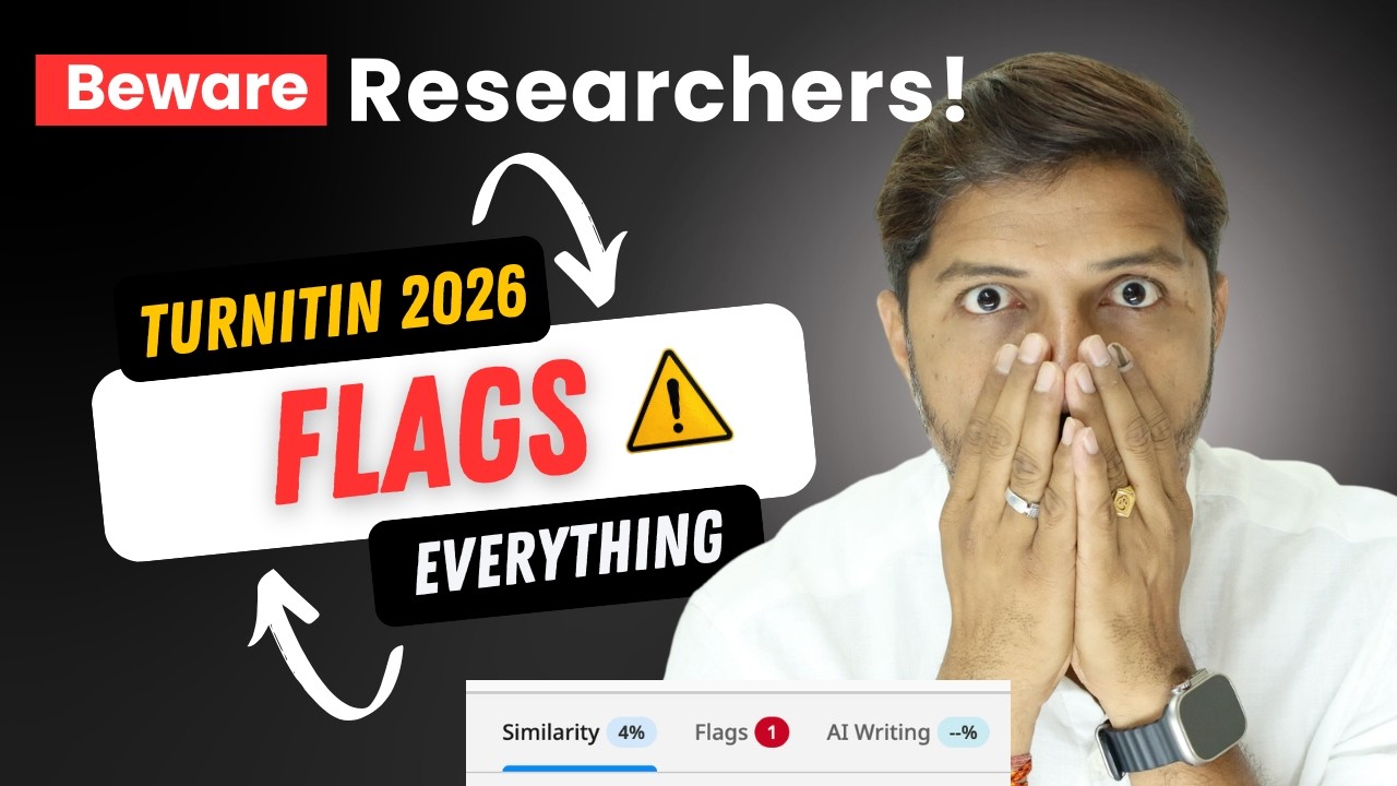 Turnitin Flags Everything! Do These Hidden Tricks Still Work in 2026?