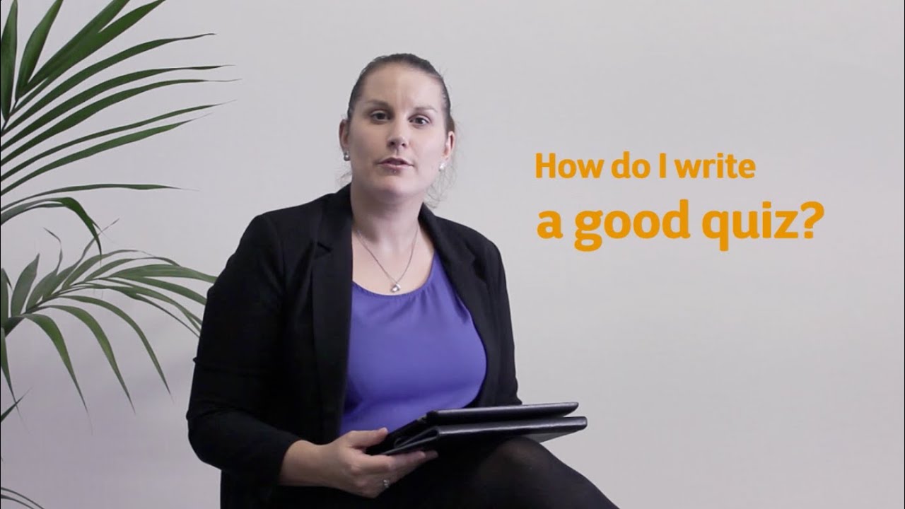 Ask Optimism - How do I write a good quiz?