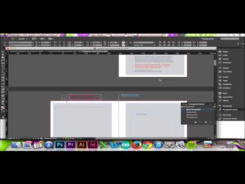 inDesign Cheat Sheet | Graphic Design Thoughts