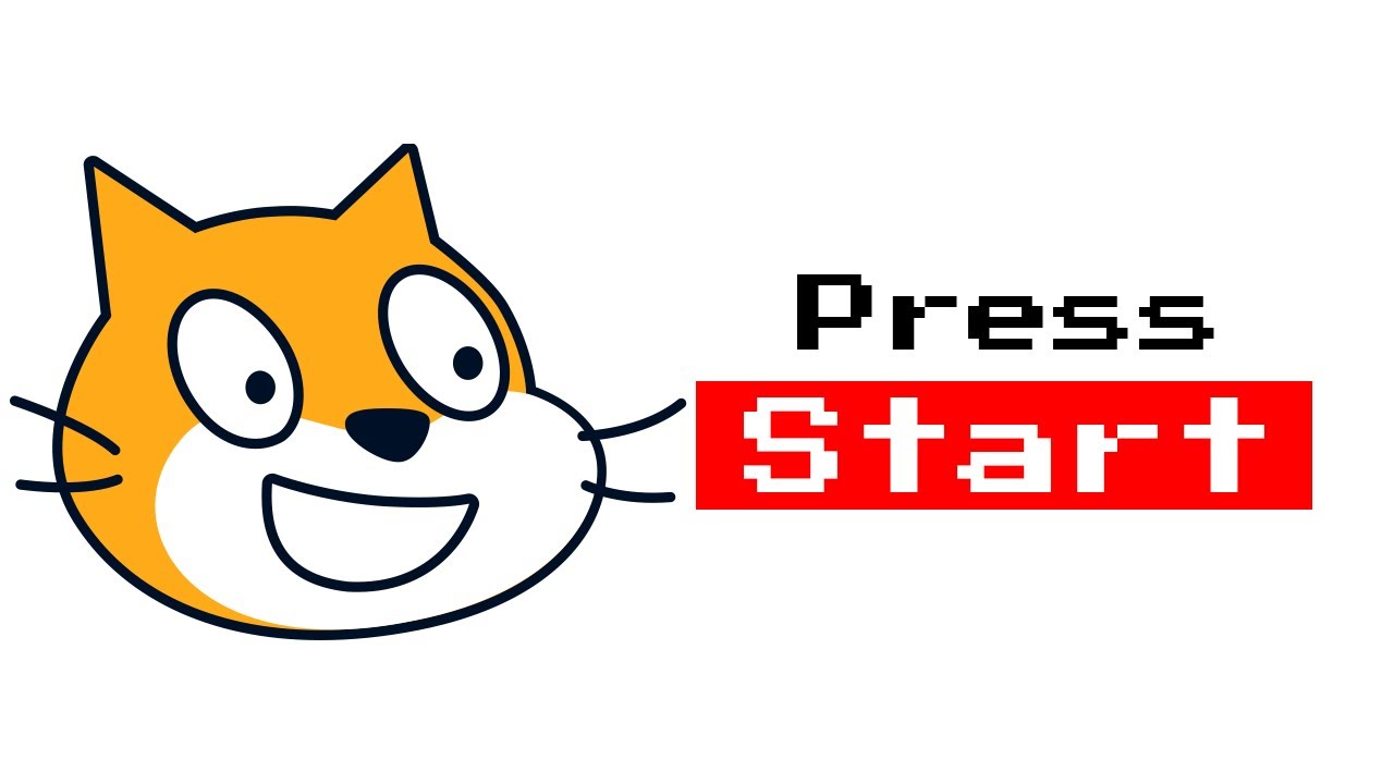 How to create a start button in Scratch