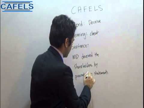 CAFELS (Basic English): Deceive Meaning and Sentence in Urdu/Hindi-Canada Qualified
