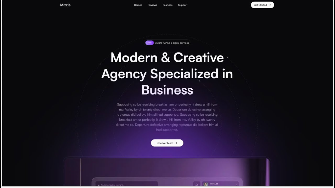 Build a Stunning Website with React, Next js, Shadcn UI, Magic UI, TailwindCSS & FramerMotion