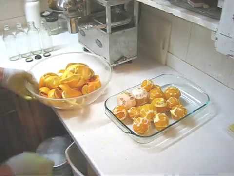 Citrus blend pure juice made with a Whole Health Foundation juicer A Norwalk juicer alternative