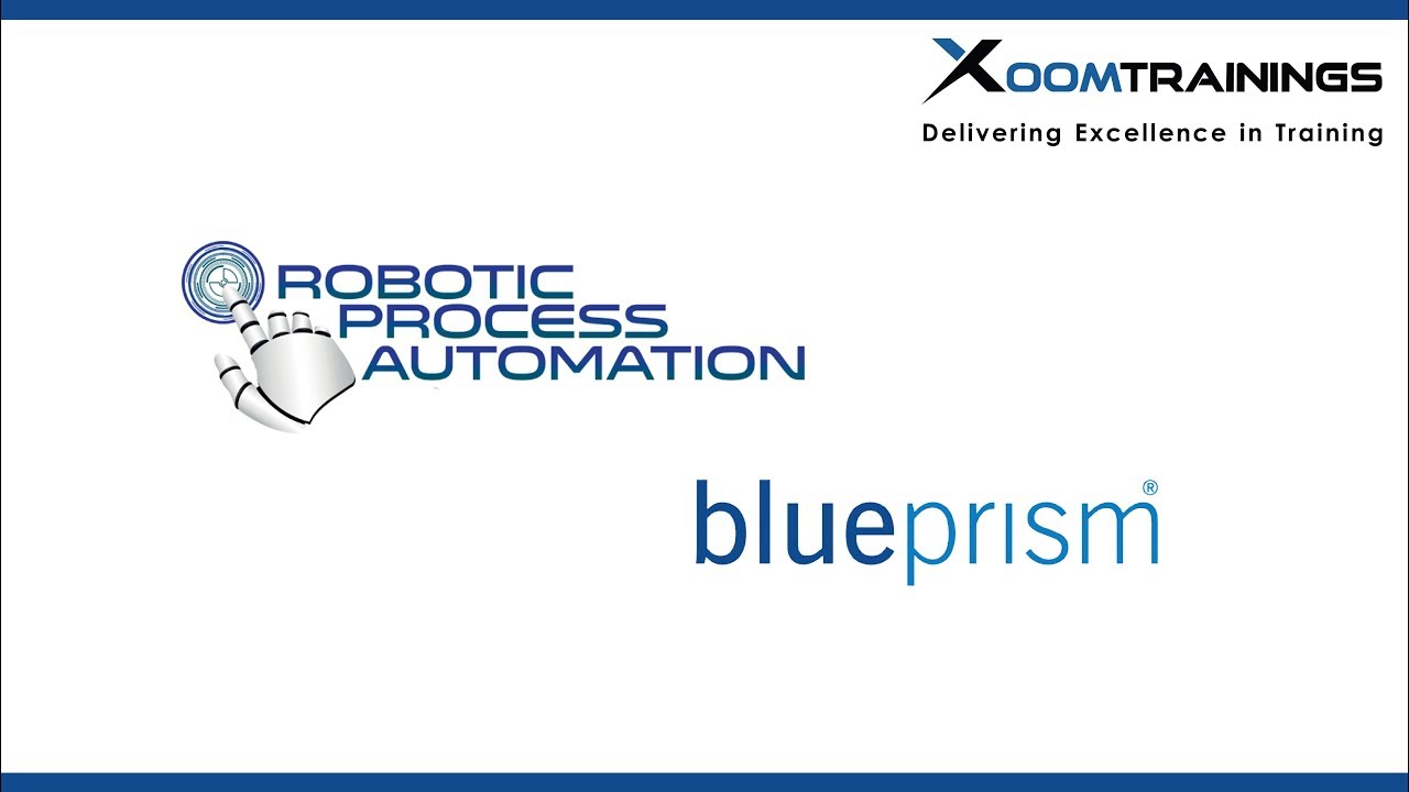 Robotic Process Automation - Blue prism online training
