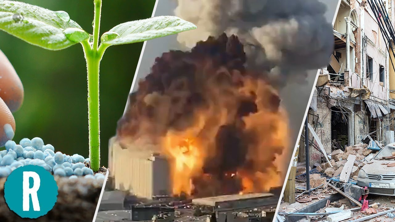 How Can Fertilizer Explode?