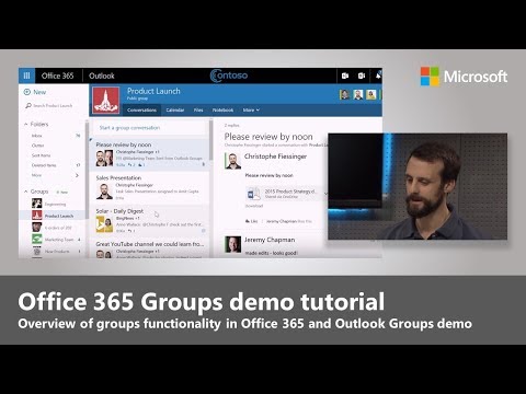 Office 365 Groups: Quick tour of new user and admin experiences