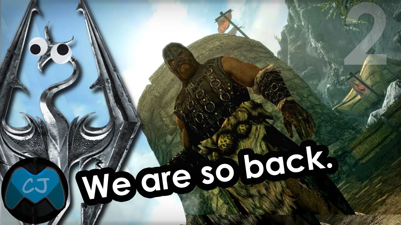 Skyrim Intro Brainrot 2