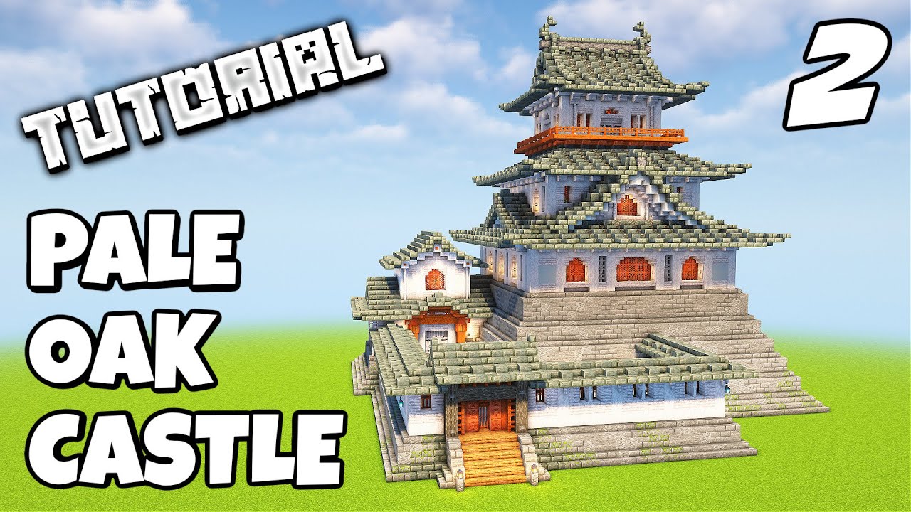 Pale Oak Castle | Minecraft Tutorial - Part 2