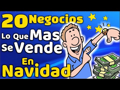 20 Negocios Productos Rentables para Vender en Navidad