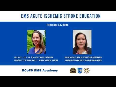 EMS Acute Ischemic Stroke Education