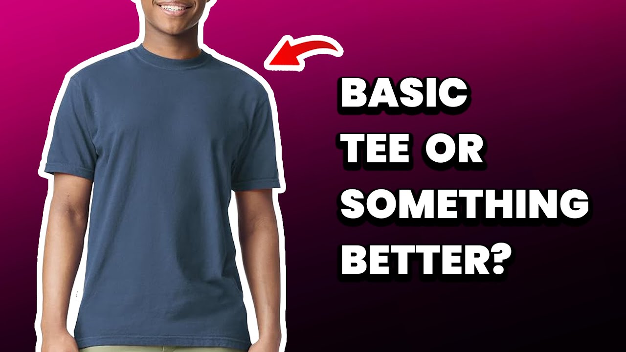 Comfort Colors T-Shirt Review: Basic Tee or Something Better? [2025]