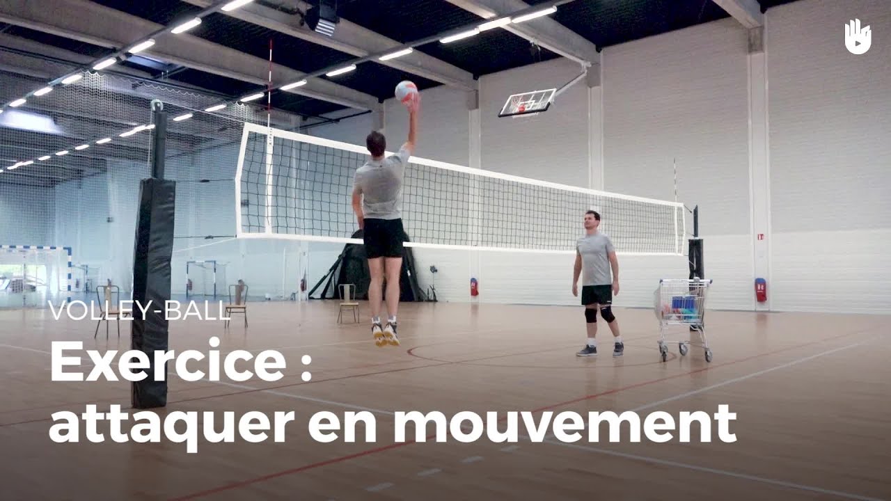 Exercice d'attaque : attaquer en mouvement - Apprendre à jouer au ...