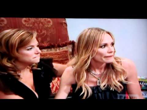 Brandi vs Kim and Kyle Richards Fight- RHOBH