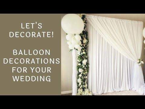 Easy DIY Tall Balloon Columns | Time-Lapse Video
