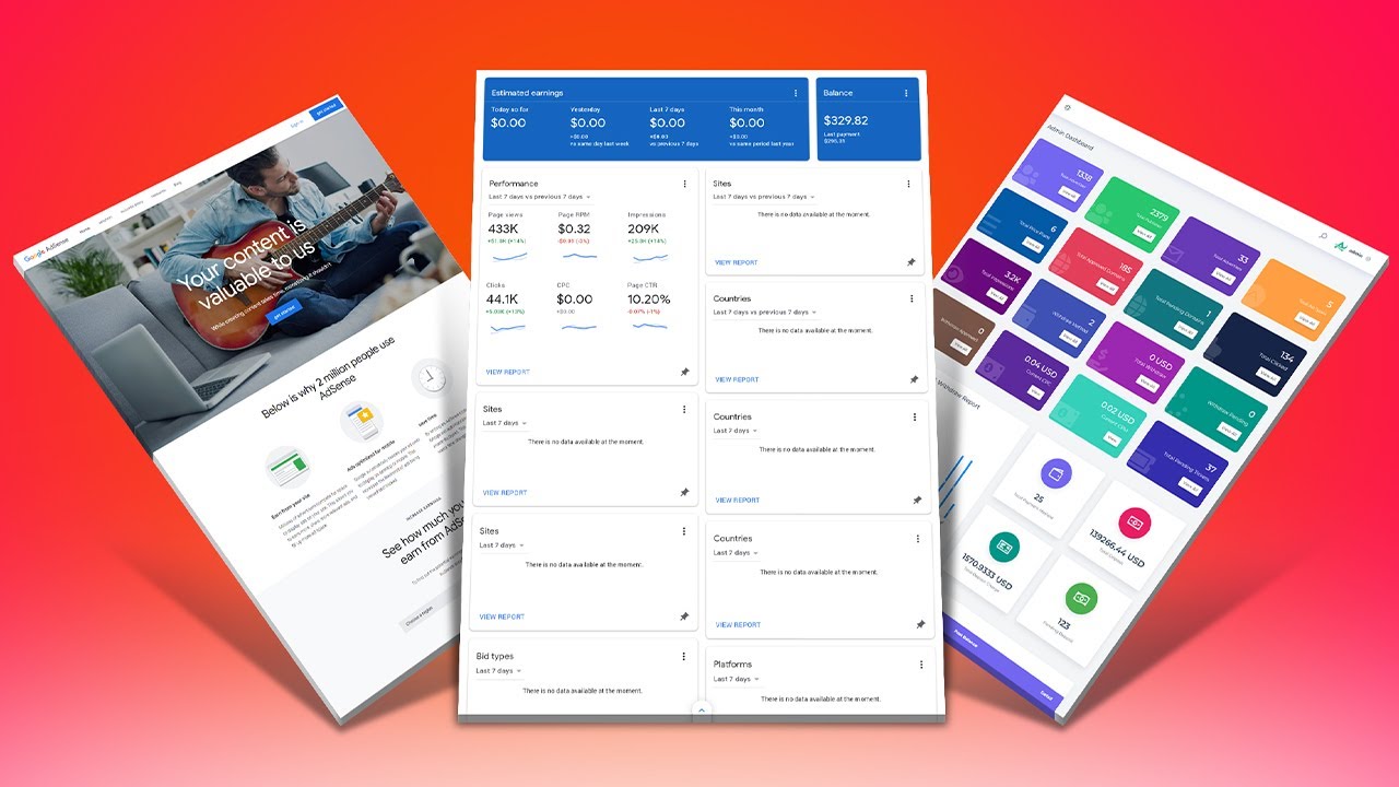 AdSense Clone Script with Admin Panel  Ads Network php Clone Script