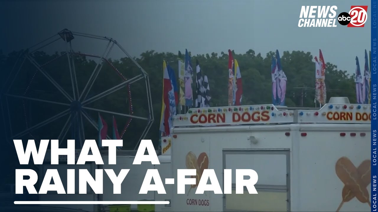 The Morgan County Fair Begins With a Rainy Reception