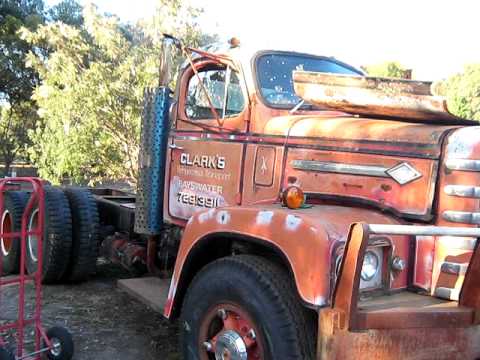 David's Diamond T Truck