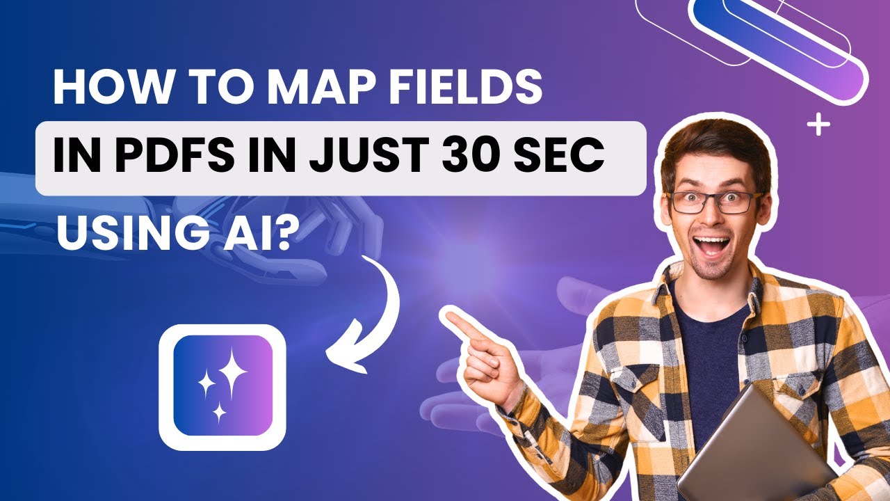 Map PDF Fields in 30 Seconds Using AI! | BoloSign 📝✨