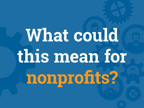 Webinar: How the Tax Overhaul Could Impact Our Sector