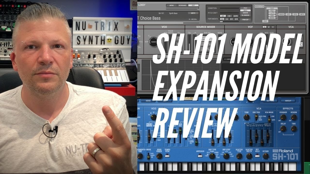 #Roland #SH-101 #Zenology Model Expansion review