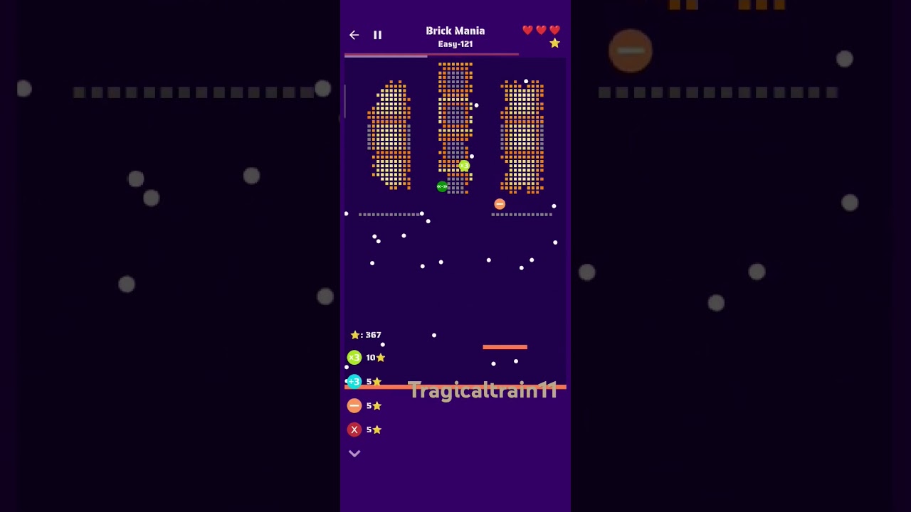 Brick breaking game level 121!!! #games #gaming #gameplay #colors #funny #gamemode