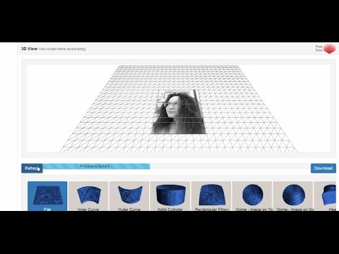 Make a Lithophane Image for 3D Printing – Drafting, Modeling and 3D ...