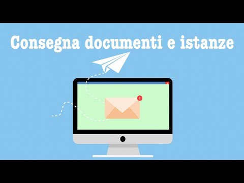 Consegna documenti e istanze