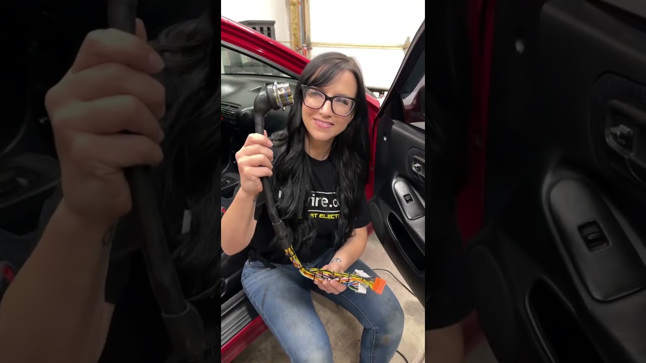 New Rywire Integra wiring harness!