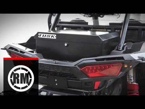 Tusk UTV Cargo Box | Polaris RZR 900 Trail, S 900 & S 1000
