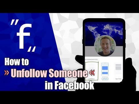 How to Unfollow Someone in Facebook - 2021 / See the People who You Following on Facebook on Mobile