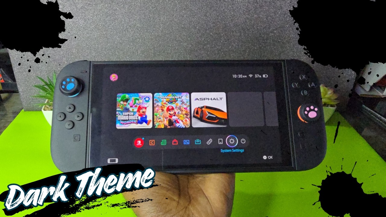 Switch 2 Change to Dark Mode