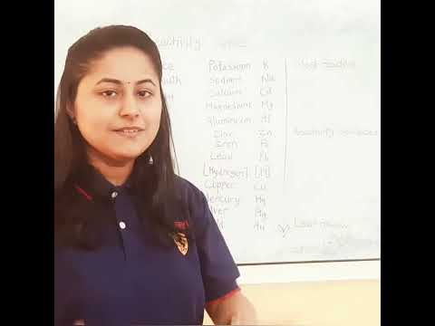 Easy Trick To Remember Reactivity Series (Class 10)