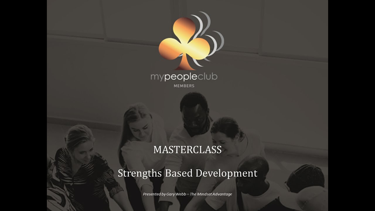 Masterclass Teaser - Gary Webb
