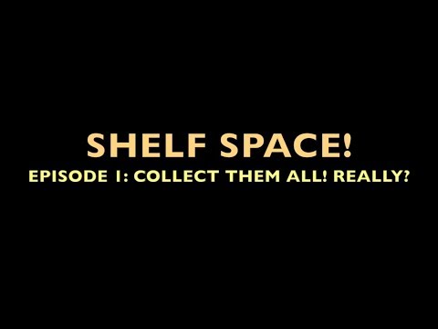 SHELF SPACE! - Episode 1: Organizing With Intent
