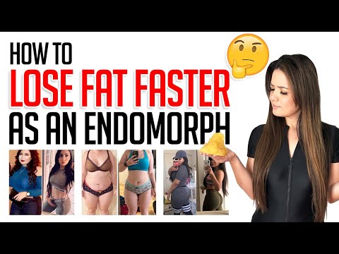 How To Lose Fat FASTER as an ENDOMORPH │ Gauge Girl Training