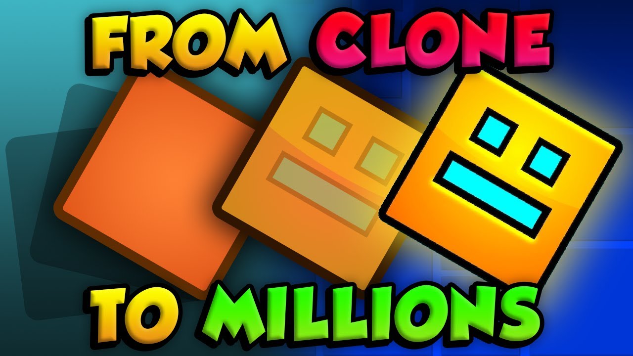 How Geometry Dash Surpassed the Game it Copied