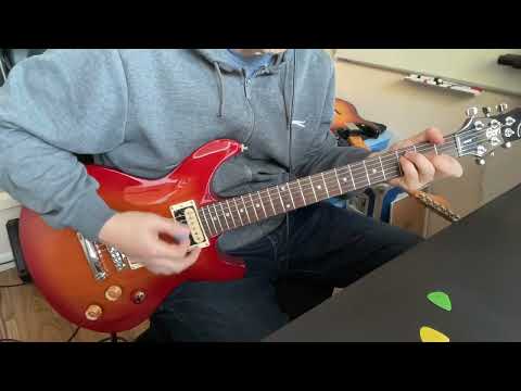 Cort M520 Electric Guitar Cherry Sunburst (2002) with | Reverb