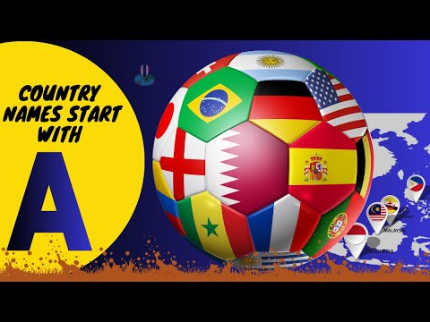 Name 10 countries that start with the letter "A"| country names start with the letter A| #soullingo