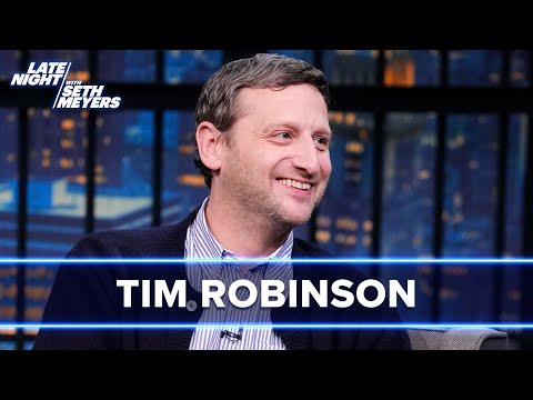 Tim Robinson - Late Night with Seth Meyers | www.splicetoday.com