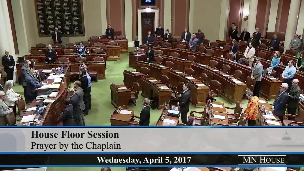 House Floor Session - part 1  4/5/17