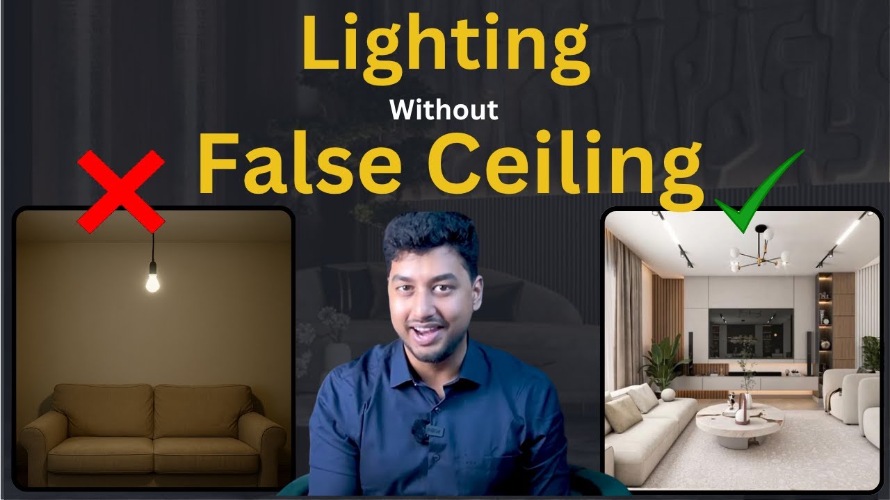 How to Light Your Room WITHOUT False Ceiling (Nobody Tells You This!)