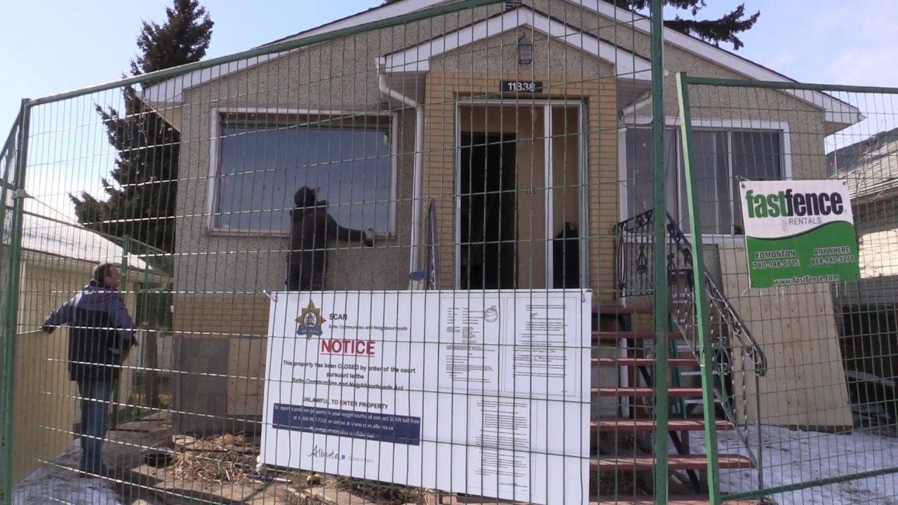 Drug house shut down