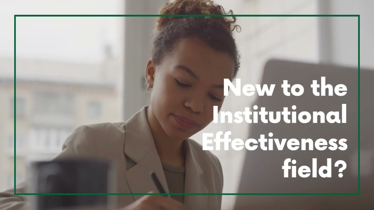 UNC Charlotte Institutional Effectiveness Certificate Program
