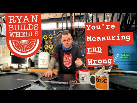 The ONLY way to measure bicycle rim ERD: a Wheelbuilding hot take!