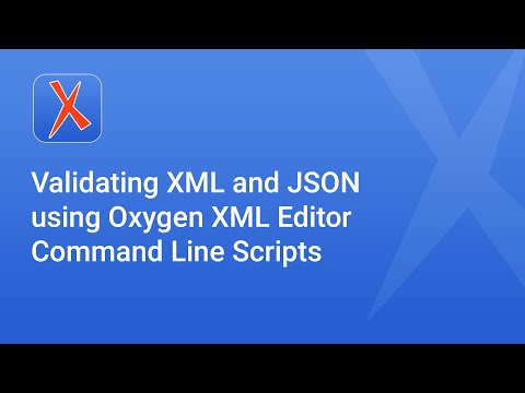GitHub - oxygenxml/oxygen-script-validation-template: Example for using the Oxygen Validate script